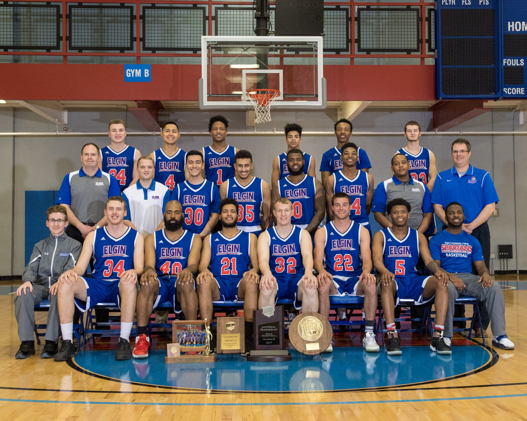 Team Recognition – Elgin Sports Hall of Fame